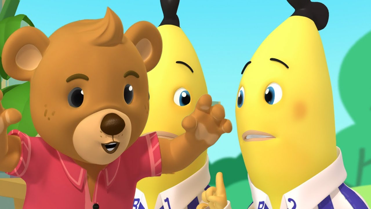 Morgan The Grizzly Bear! | Bananas in Pyjamas Season 2 | Full Episodes ...