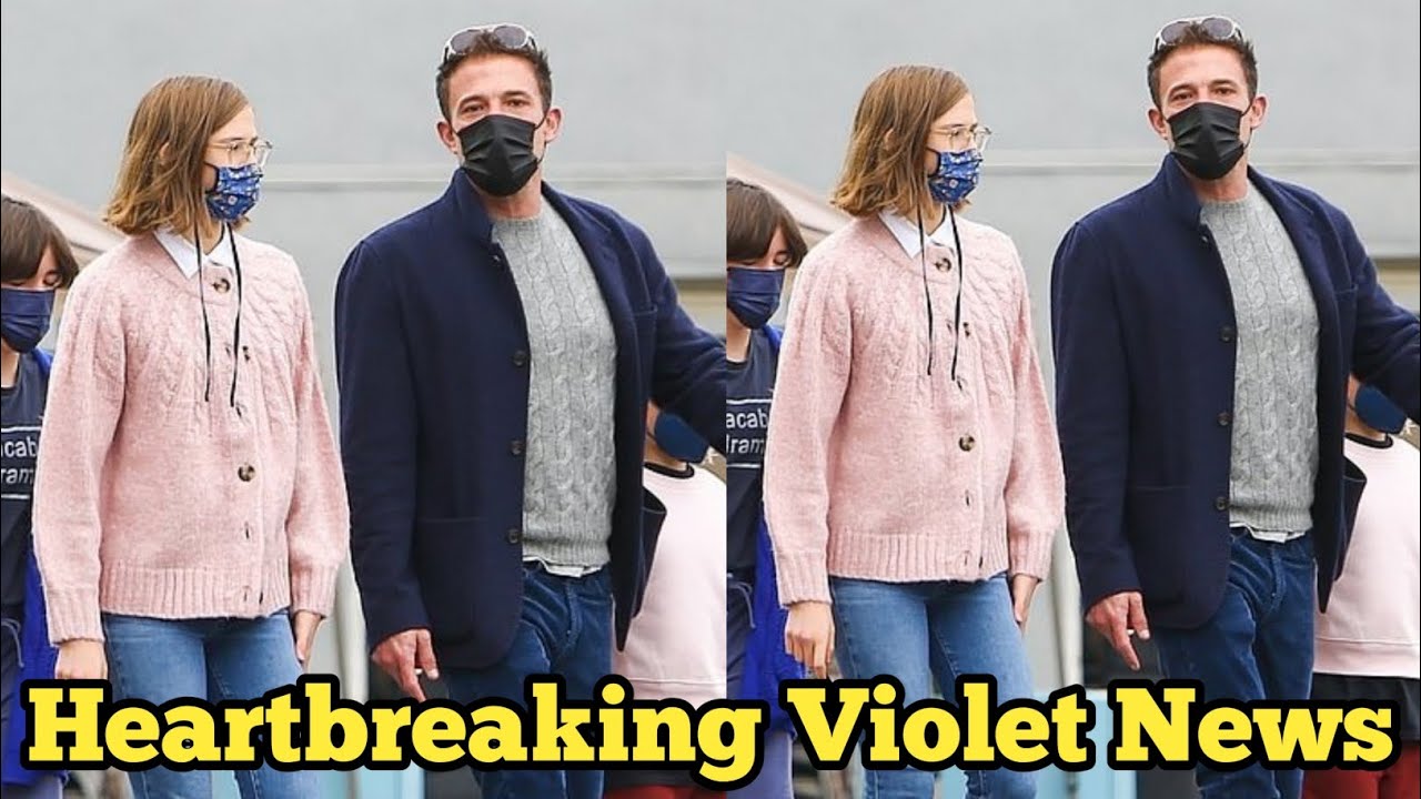 Ben Affleck Seen Crying Alone After Heartbreaking News About Daughter ...