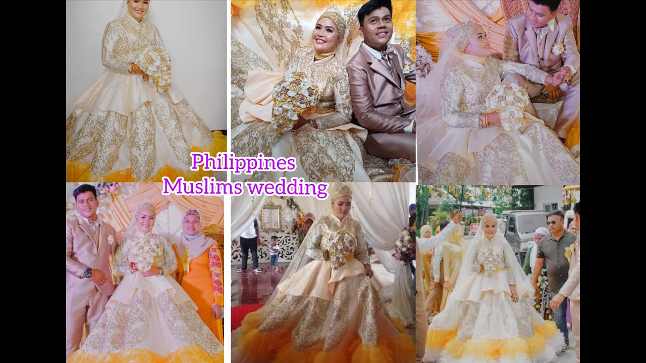 Philippines Muslim wedding traditions - YouTube
