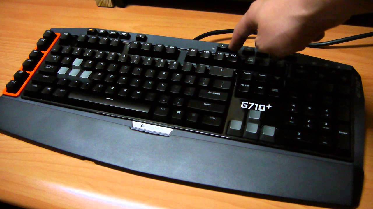 羅技G系列 Logitech G710+ - YouTube