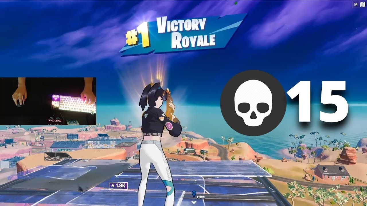 15 Elimination Solo Arena Win Full Asmr Gameplay (Fortnite Chapter 3 ...