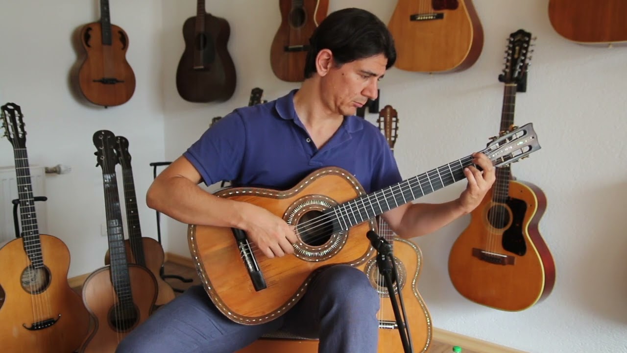 Francisco Pau ~1880 - aesthetically and tonally outstanding guitar in ...
