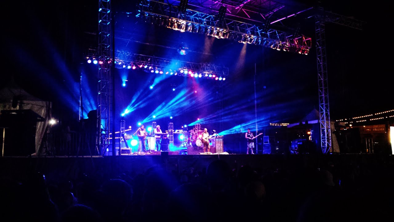 Rebelution Live @ Tempe Beach Park AZ - YouTube