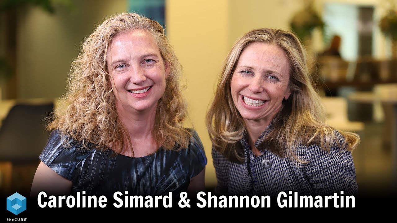 Caroline Simard, Ph.D & Shannon Gilmartin, Ph.D | Women Transforming ...