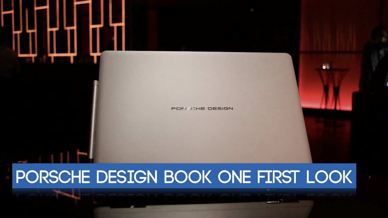 Porsche Design Book One 試玩 | Porsche Design Book One First Look - YouTube