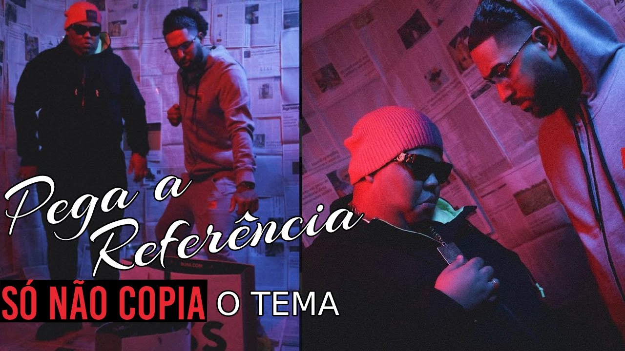 Não Copia o Tema - Mc Gp e Lekão - Pega a Referência - Mixtape ...