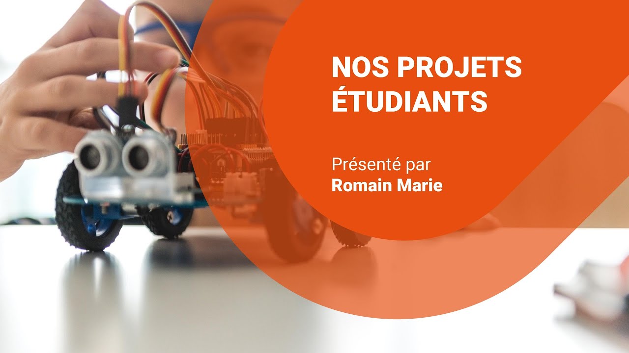 Nos projets étudiants - YouTube
