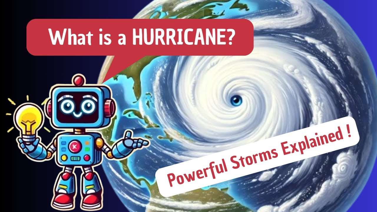 Hurricanes Explained for Kids – What Are They & How to Stay Safe! - YouTube