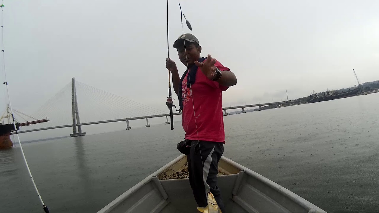 MANCING KONG KONG 2. BOT PAK ABU (Boat fishing, kong kong,johor) - YouTube