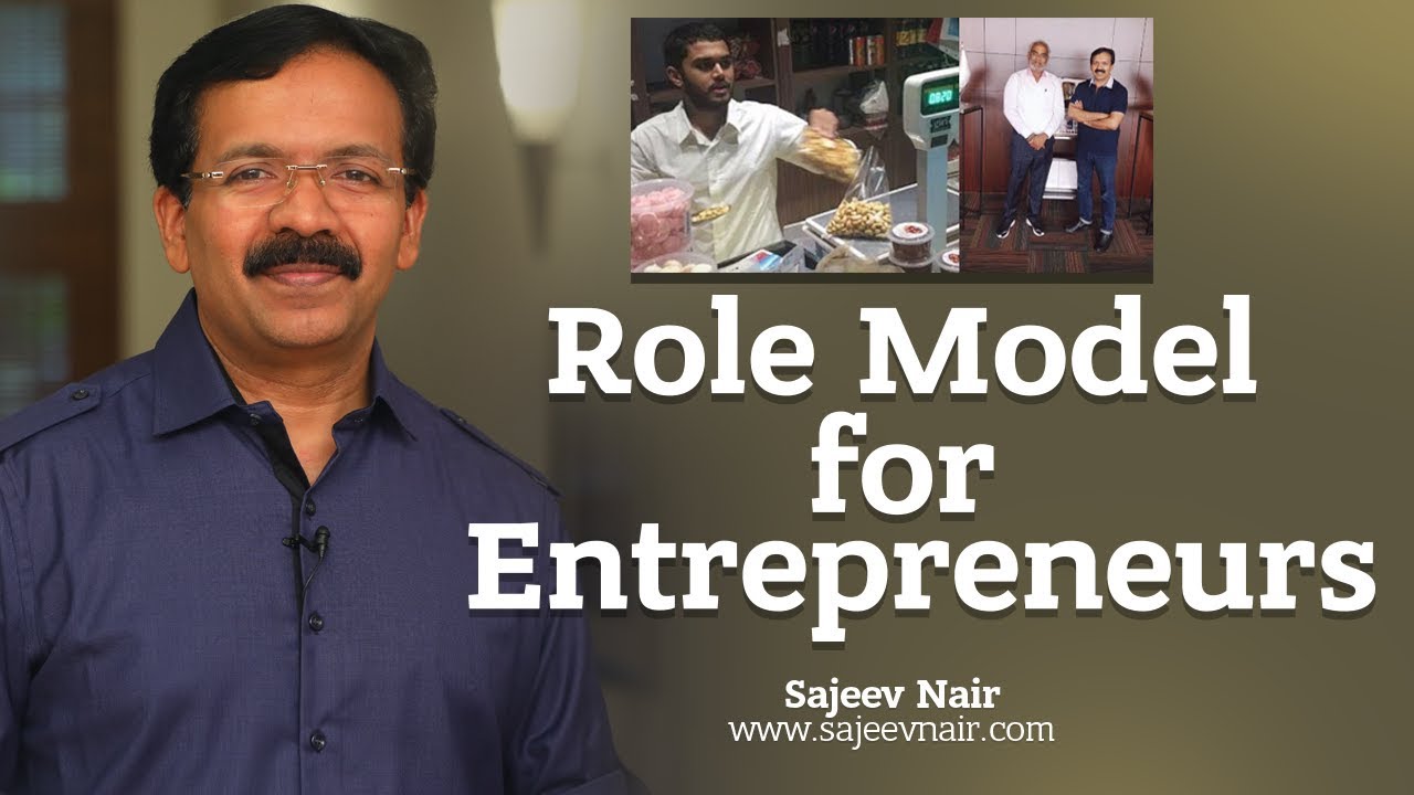 Role Model for Entrepreneurs | Sajeev Nair - YouTube