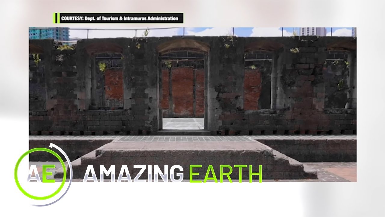 Amazing Earth: Mysteries behind the Intramuros ghost walk - YouTube