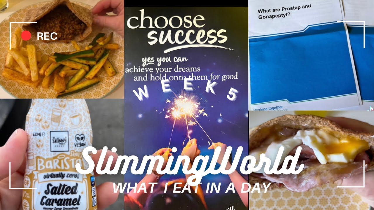 Week 5 What I eat in a day on Slimming World - YouTube