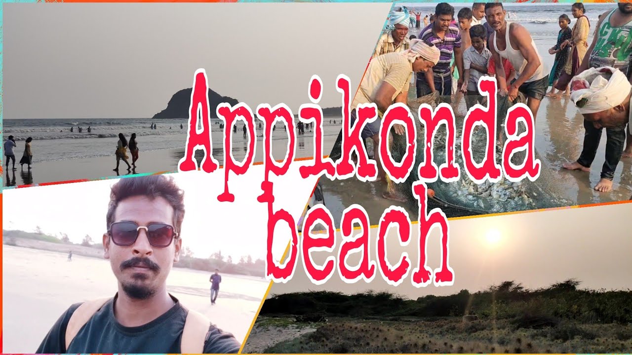 Vizag tourist places Appikonda beach - YouTube