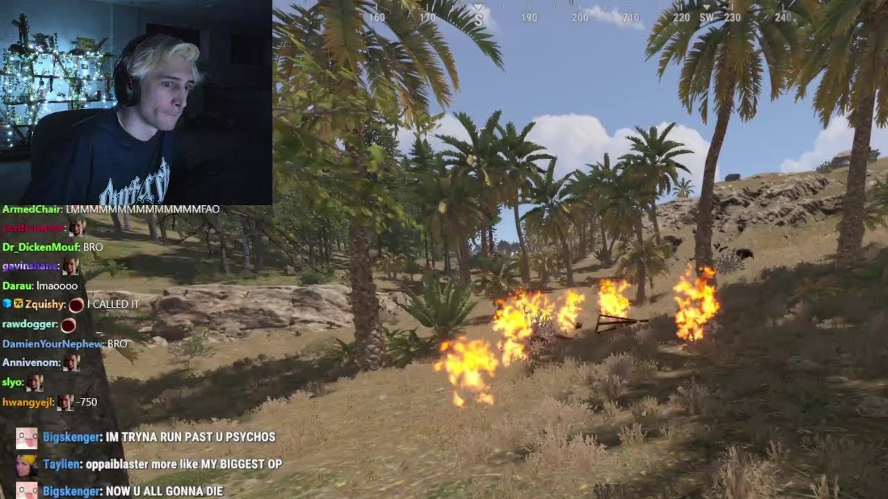 xQc Jumps Out of Heli before Crash & Kills Omie - YouTube