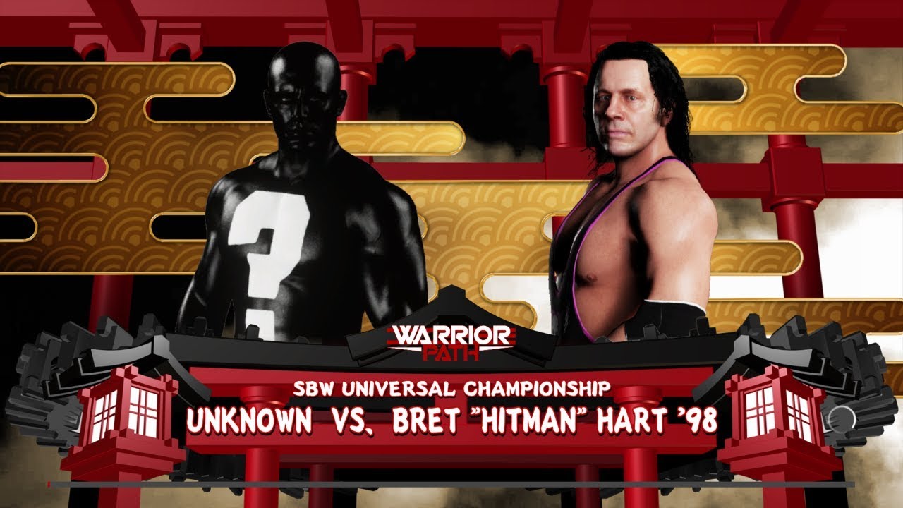 SBW Warrior Path - ??? vs Bret Hart - YouTube