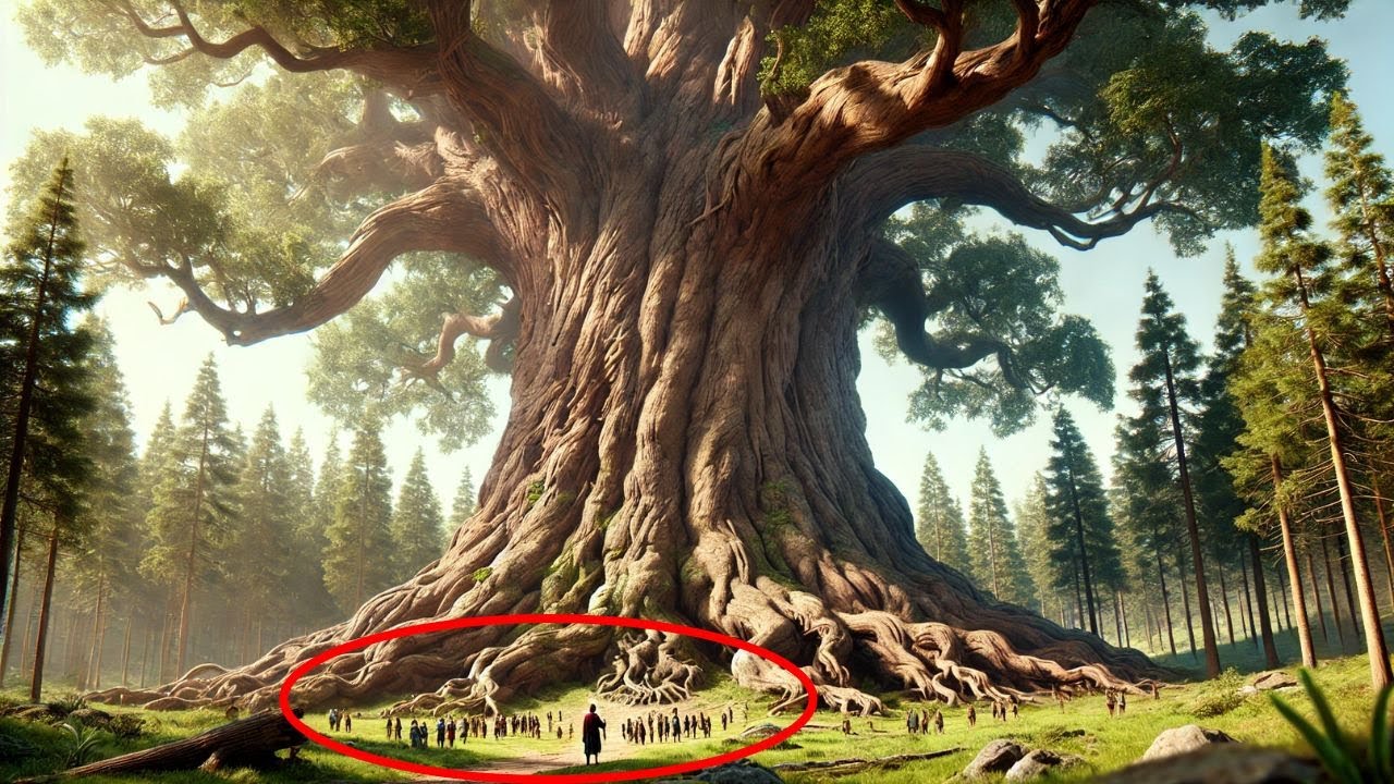 The Biggest Tree On Earth Is Bigger Than You Imagine - YouTube