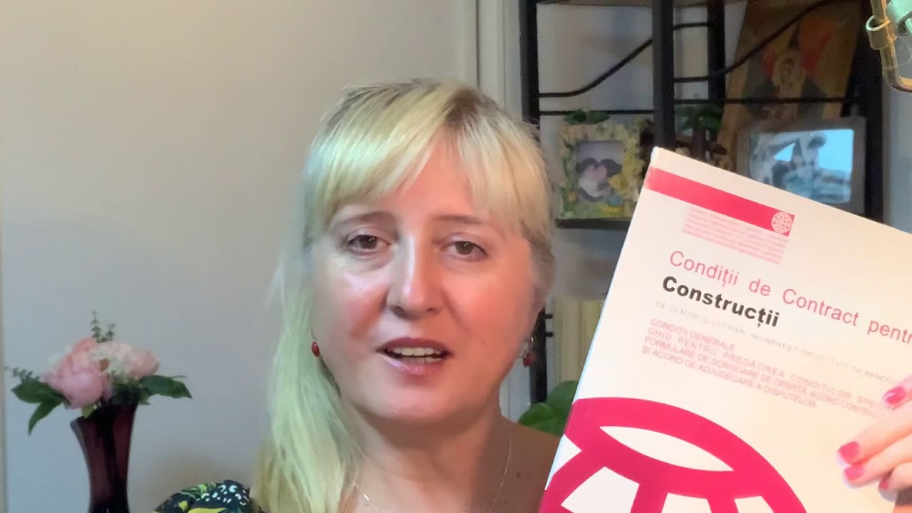 Alina Oprea - Contracte de constructii FIDIC: accesul pe santier si la ...