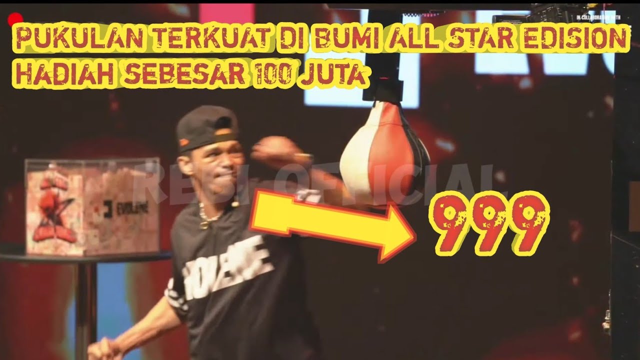 JACSON KARMELA PUKULAN TERKUAT DI BUMI ALL STAR EDITION || PARIS ...