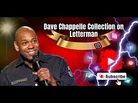 Dave Chappelle Collection on Letterman, 1994–2014 - YouTube