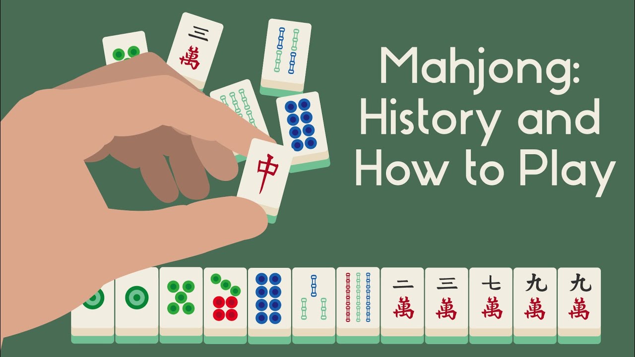 Mahjong: History and How to Play - YouTube
