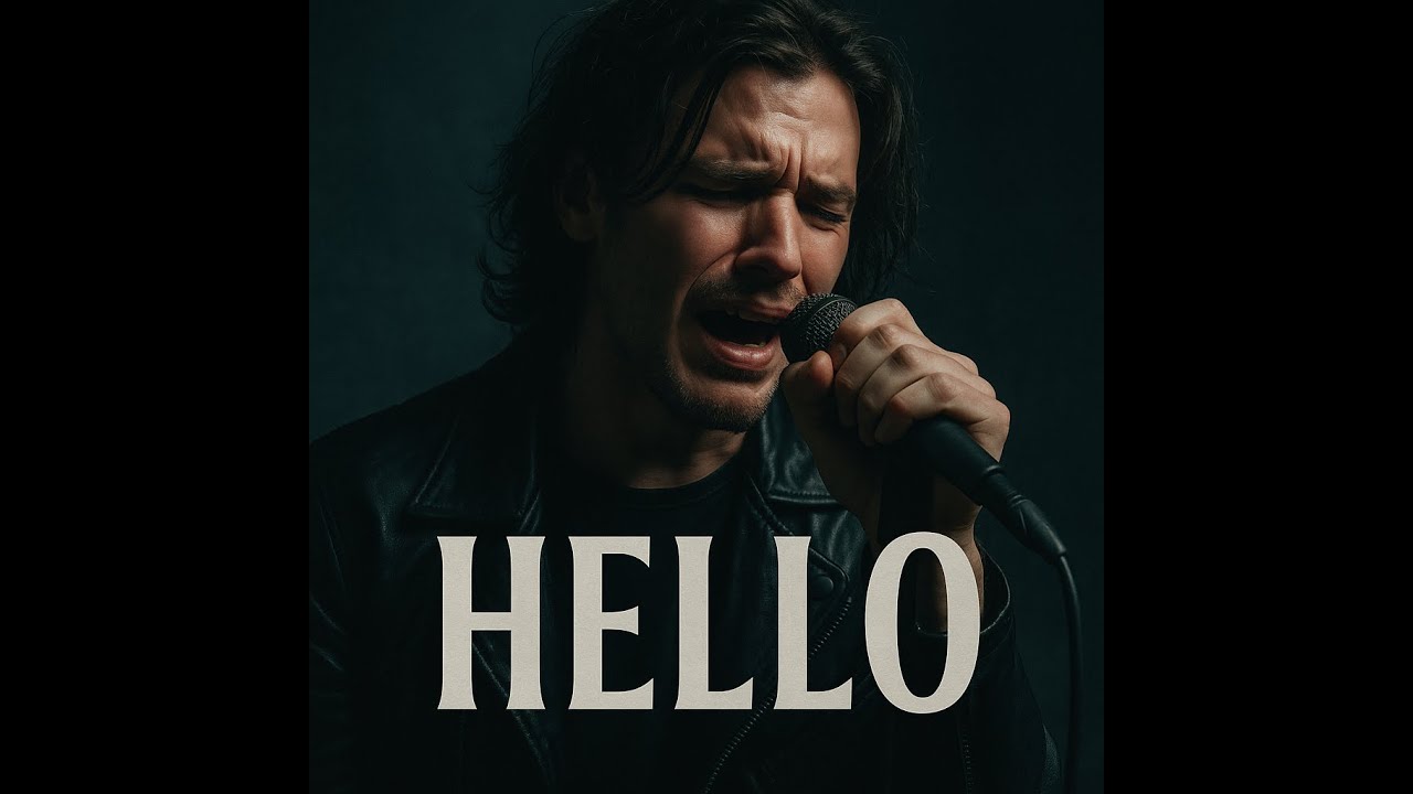 HELLO – Rock Ballad Version (Emotional / Sad Rock Song) - YouTube