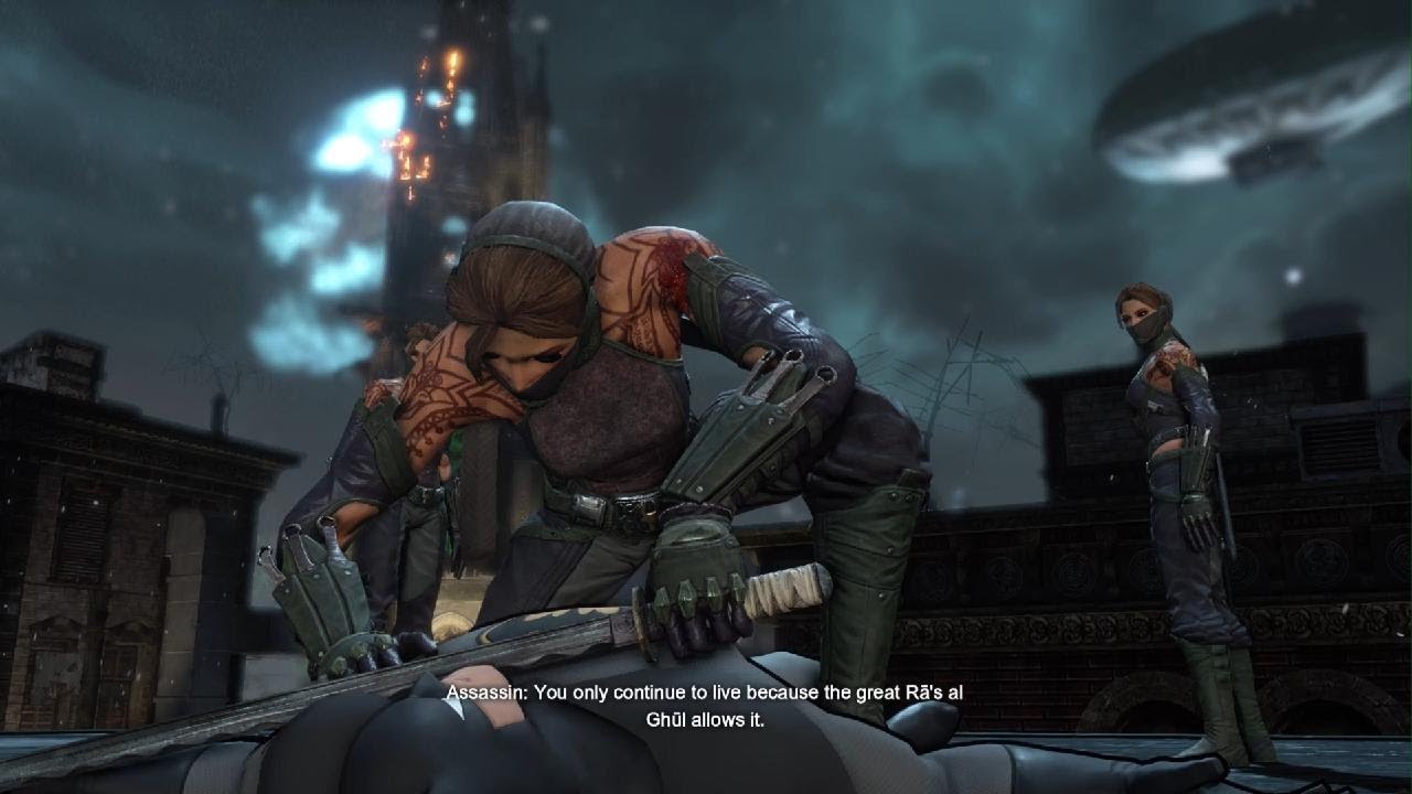 Batman AC Animated Series Version Snippet - YouTube