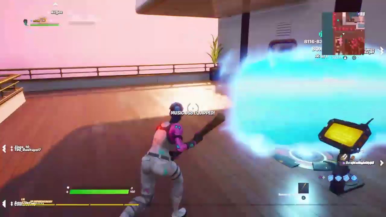 Fortnite on drugs - YouTube