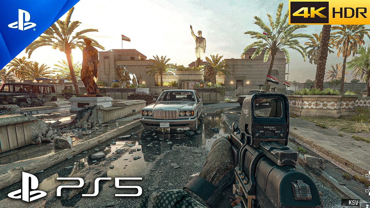 (PS5) THE BIOWEAPONS HUNT IN IRAQ | REALISTIC Ultra Graphics Gameplay ...