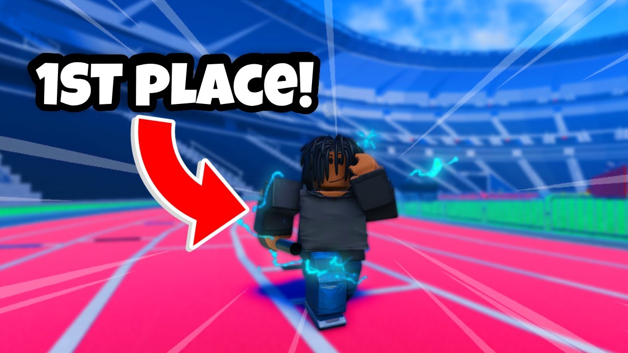 DUSTING EVERYONE IN Roblox Track and Field Infinite - YouTube