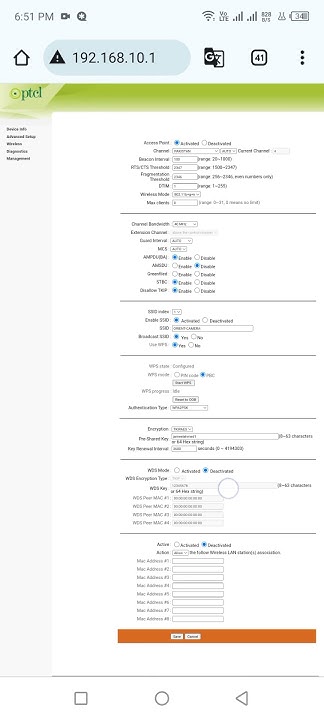 How to Block ptcl wifi user's#ptcl #configuration #viralshorts - YouTube
