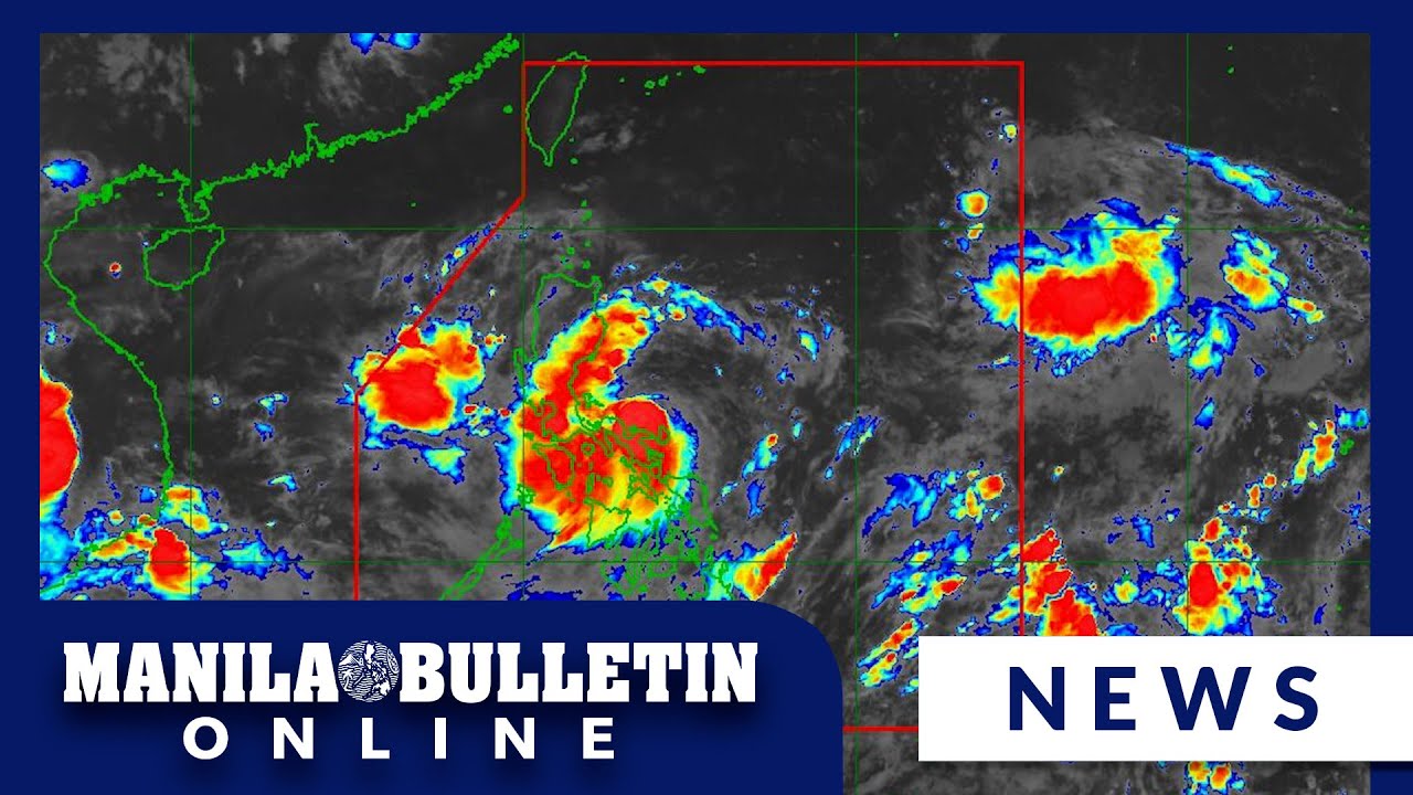 Signal No. 2 raised as ‘Enteng’ intensifies into tropical storm - YouTube