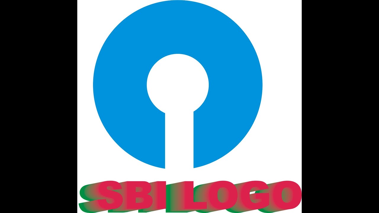 How To Make SBI Logo In Corel Draw || Corel Draw SBI Design In Hindi ...