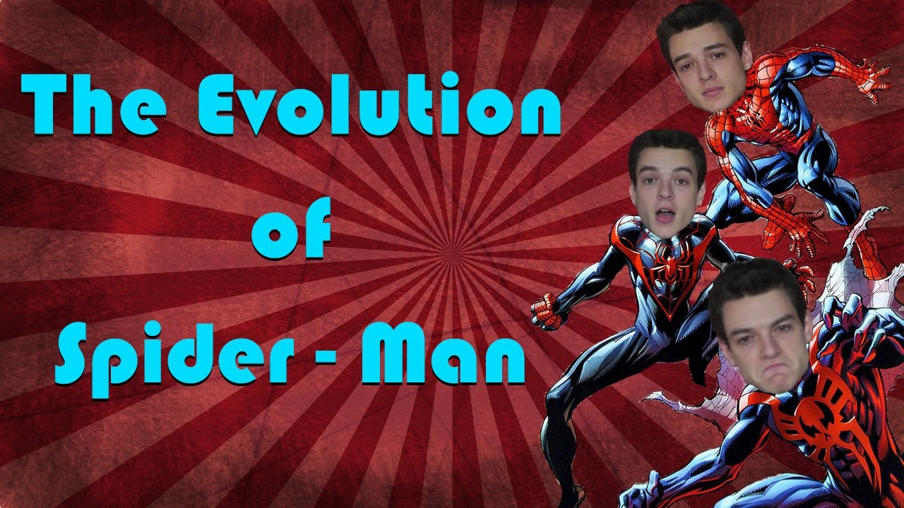 Evolution of Spider Man - YouTube