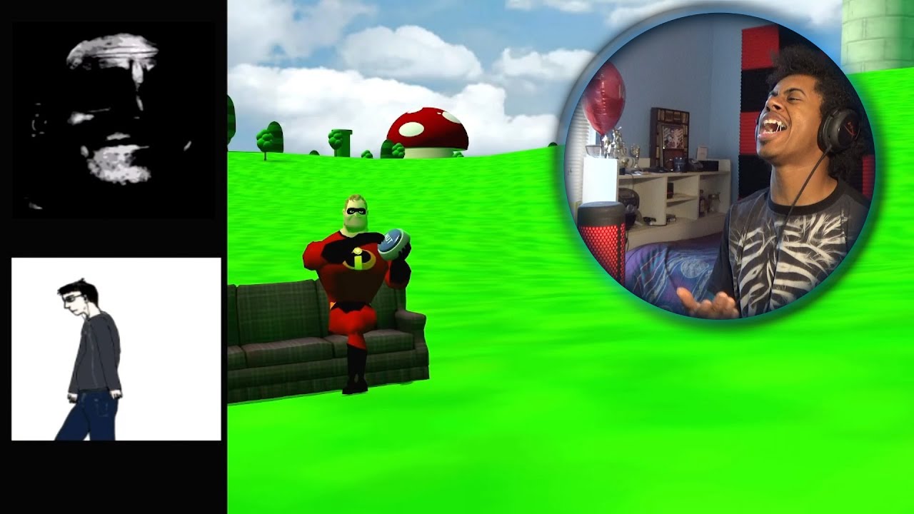 Mario Got Put In A Simulation | SMG4: Uncanny Mr. Mario | (Skylight ...