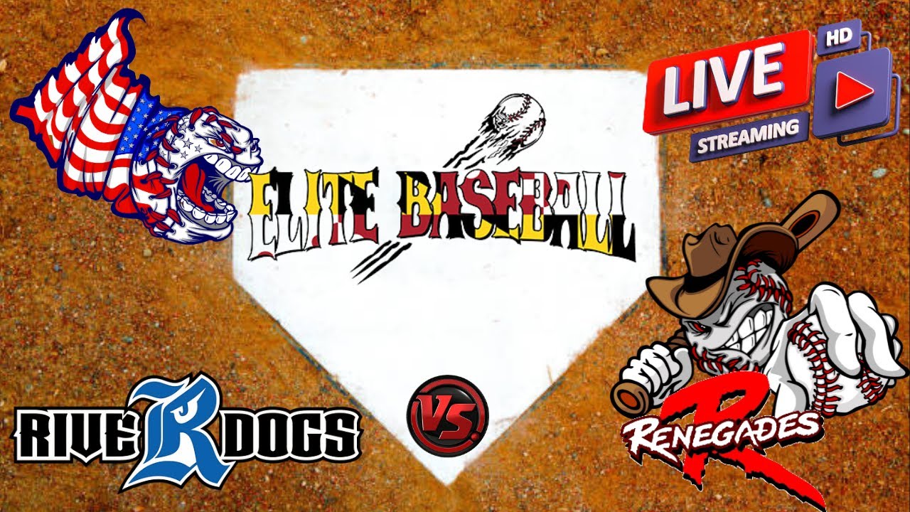 Riverdogs JV vs WHC Renegades Black Baseball Live ⚾ 16-18U Elite ...