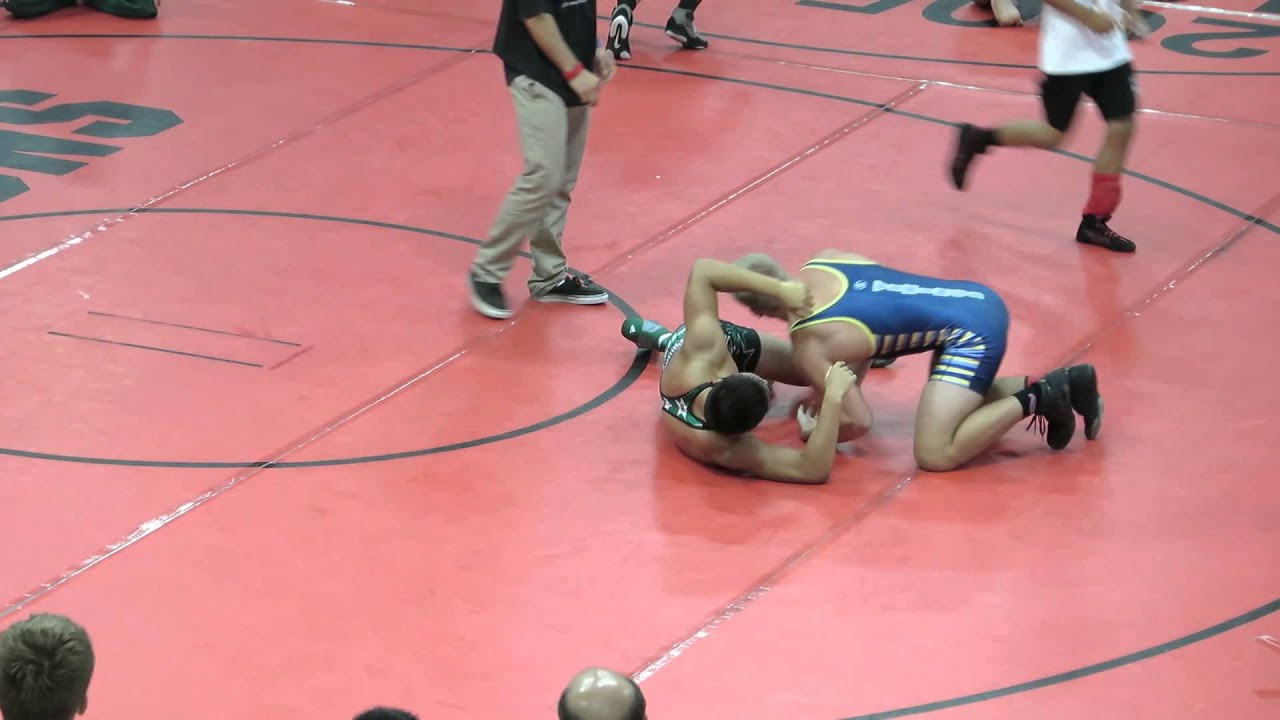 Cameron Gorman Wrestling - YouTube