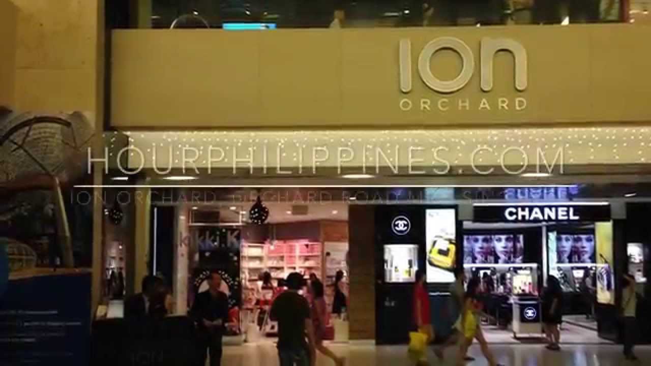 Ion Orchard Singapore Orchard MRT Station by HourPhilippines.com - YouTube