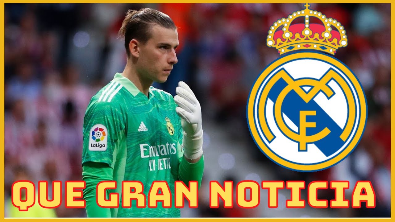 LA MEJOR NOTICIA / SE CONFIRMA / NOTICIAS DEL REAL MADRID HOY! - YouTube