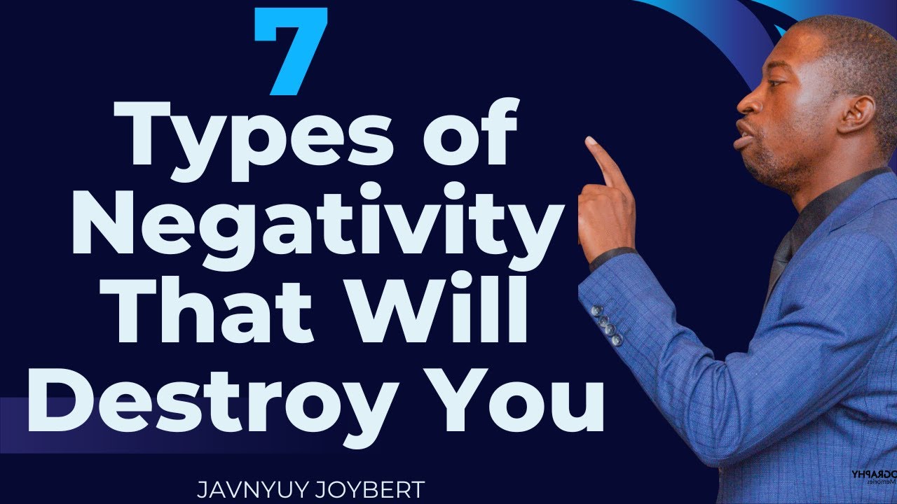 Oh My God...7 Negativities Destroying Your Life & Career with Javnyuy ...