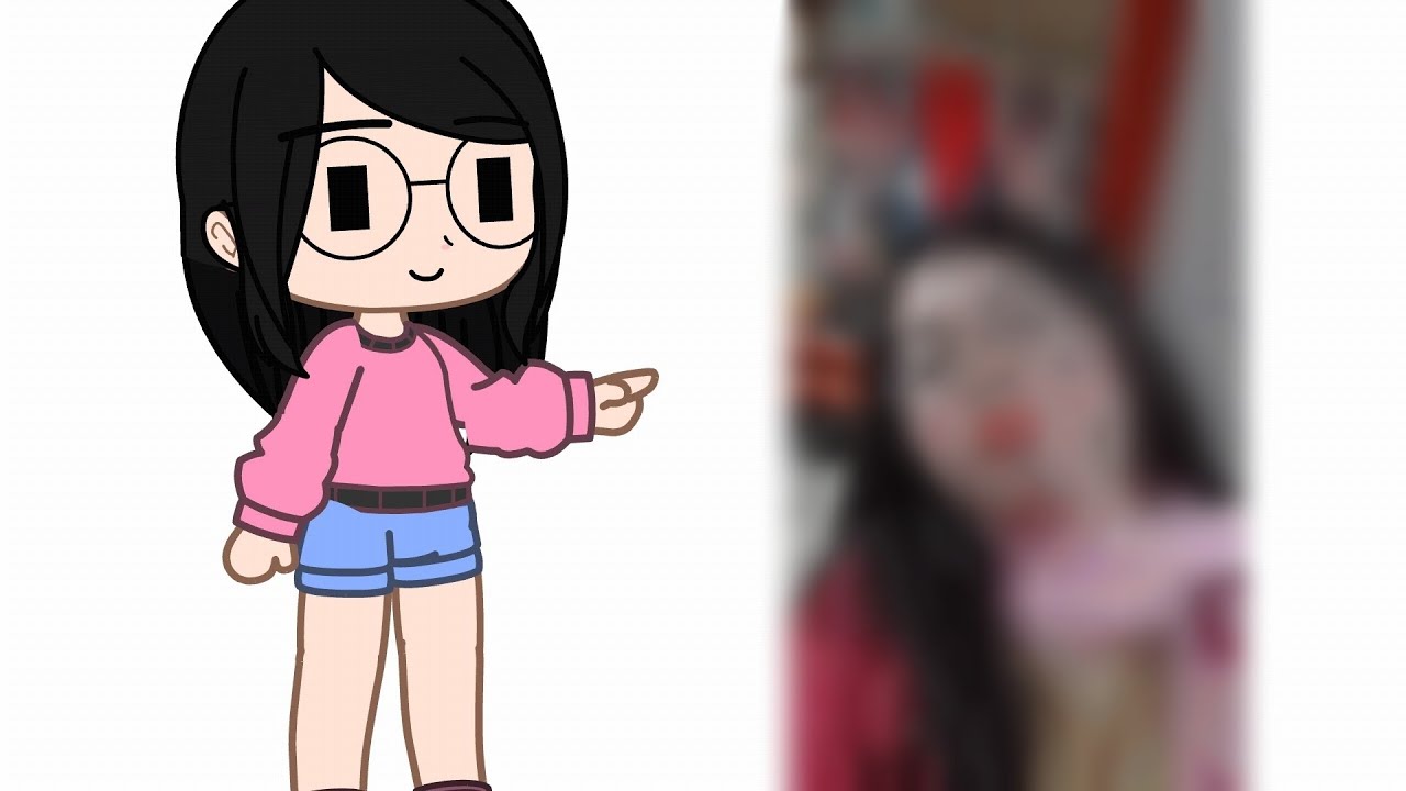 This is my face😌 ️ |Gacha Meme| •100k special!🎉🎊• - YouTube