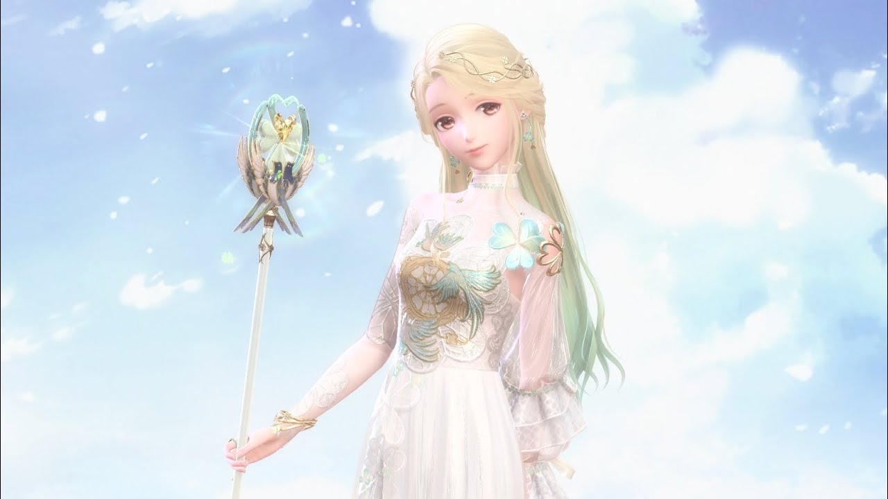 Shining Nikki - Ophelia First Light of Dawn Pulls☘️ - YouTube