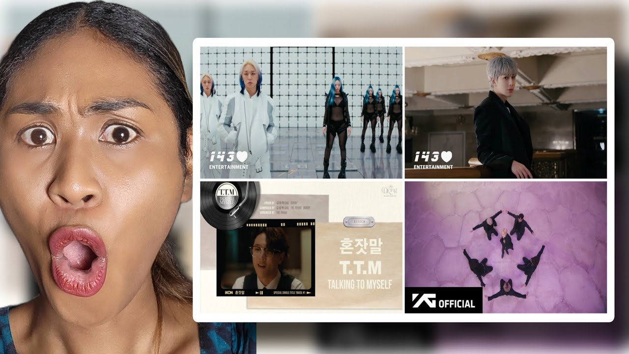 BOBBY - (harmless) (Feat. CHANMINA)/Song - (It's call)/iKON - T.T.M ...