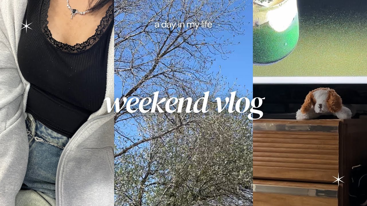 Weekend Vlog - YouTube