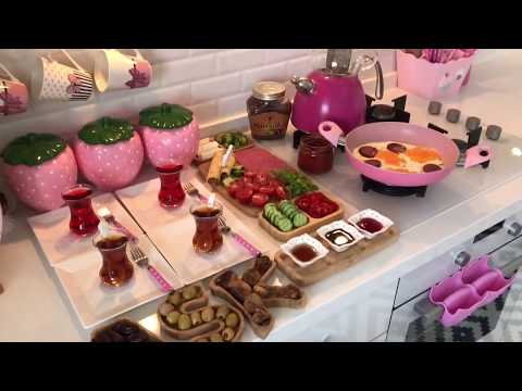 Günlük Vlog -5🙋🏻‍♀️Sunum💕Cam silme -Ev süpürme 💞Yemek menüm☺️2 çocukla hayat 💕