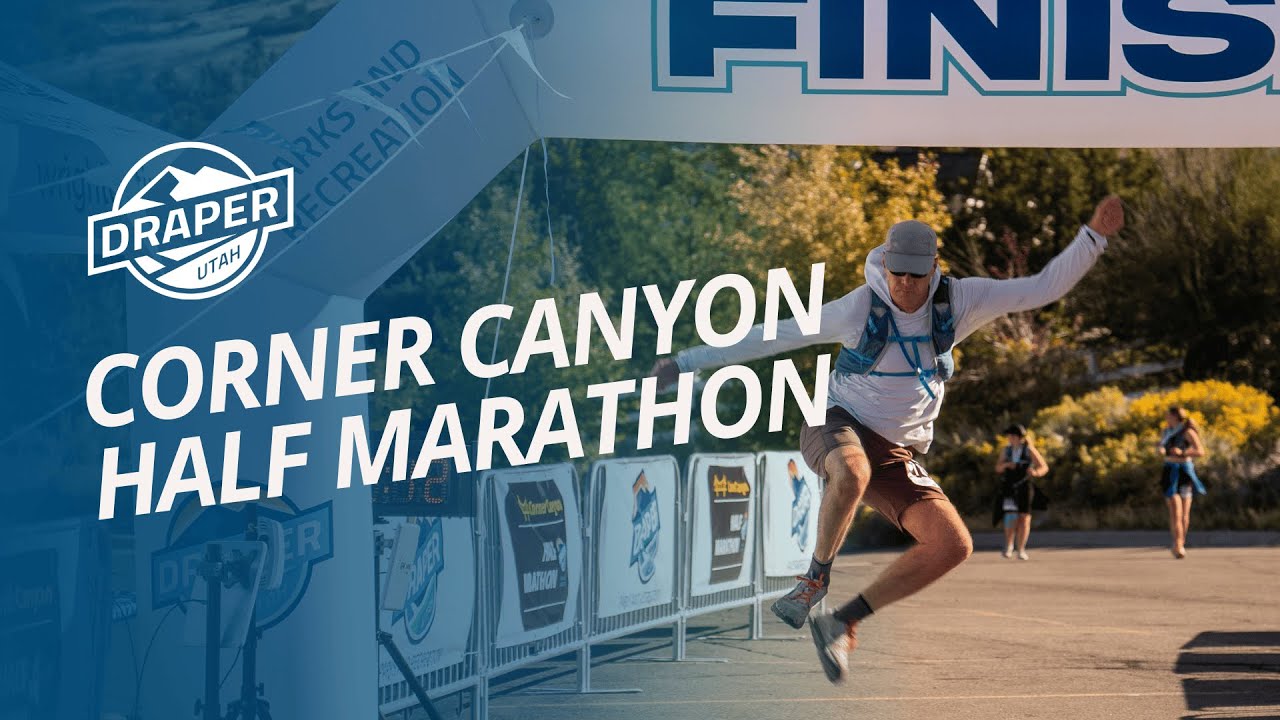 Corner Canyon Half Marathon, 10K, & 5K | Draper 2023 - YouTube