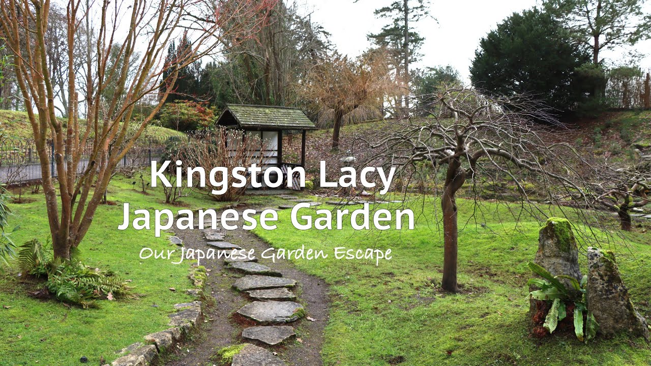 Kingston Lacy UK Winter Garden Tour | Our Japanese Garden Escape - YouTube
