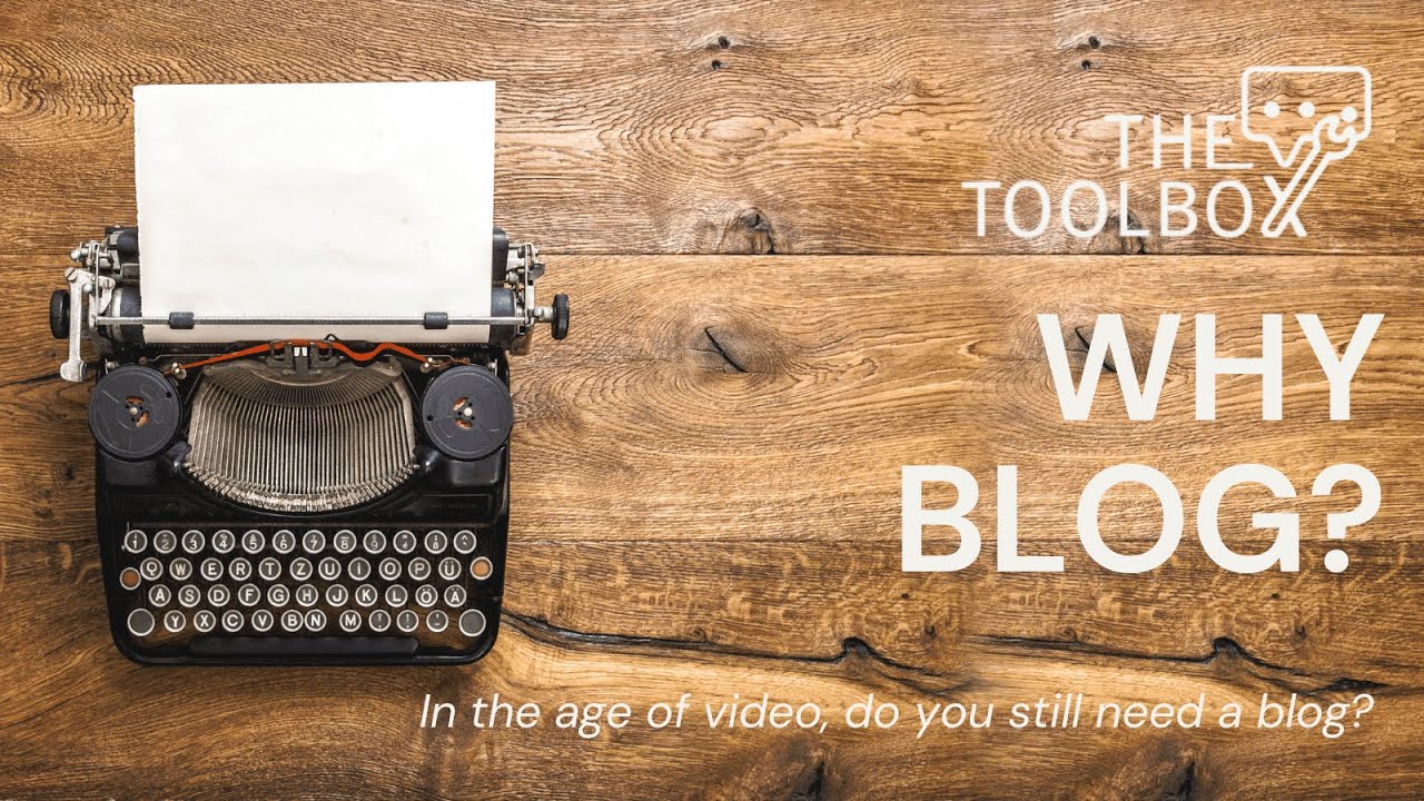 Why Blog? | More than a Few Words Toolbox | #smallbusinesstips | # ...