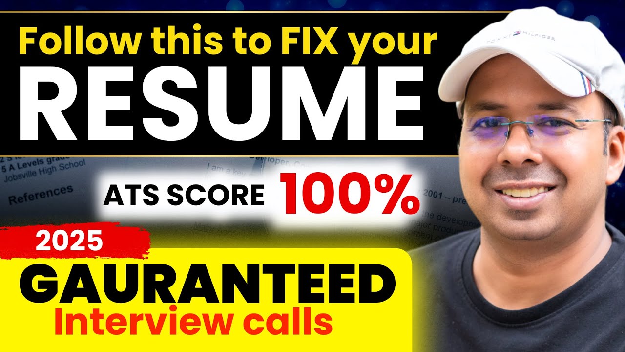 Crack the ATS | Resume Hacks that Boosts ATS score | 10X Interview Calls & Land Top Multiple ...