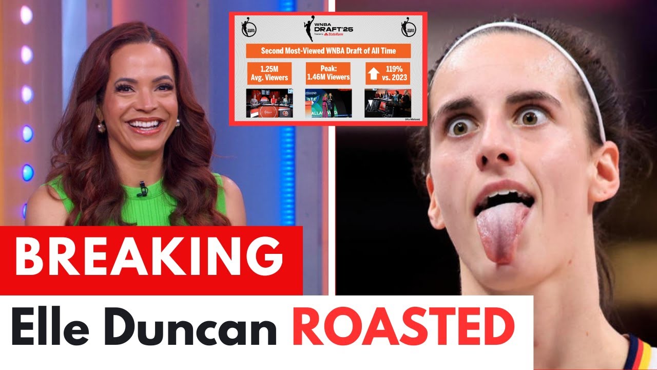 ESPN’s Elle Duncan DESTROYED by Caitlin Clark Fans After RIDICULOUS ...