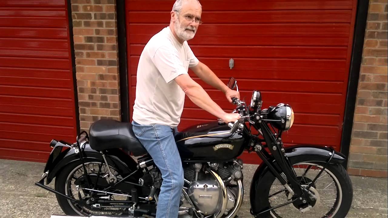 Vincent Rapide 1952 - YouTube